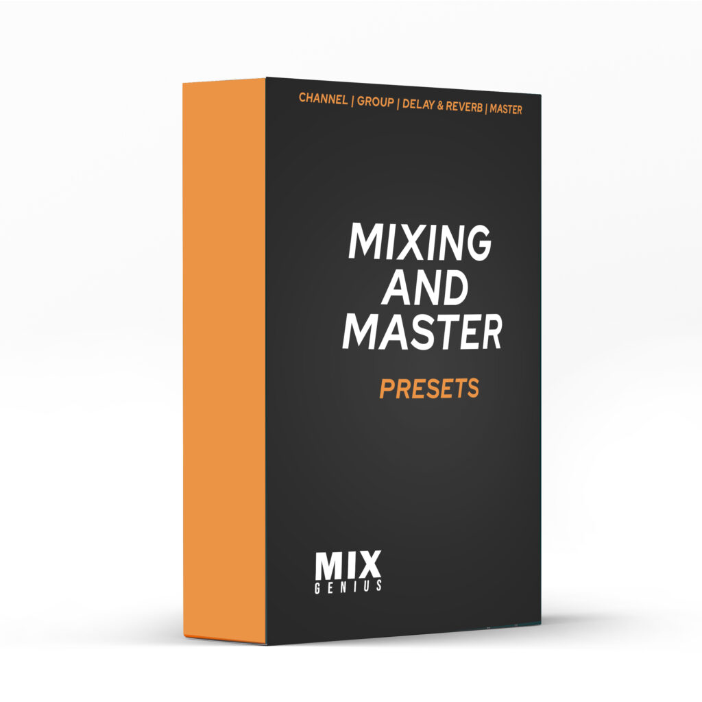 Mixing And Mastering Presets - Topzedhits.com