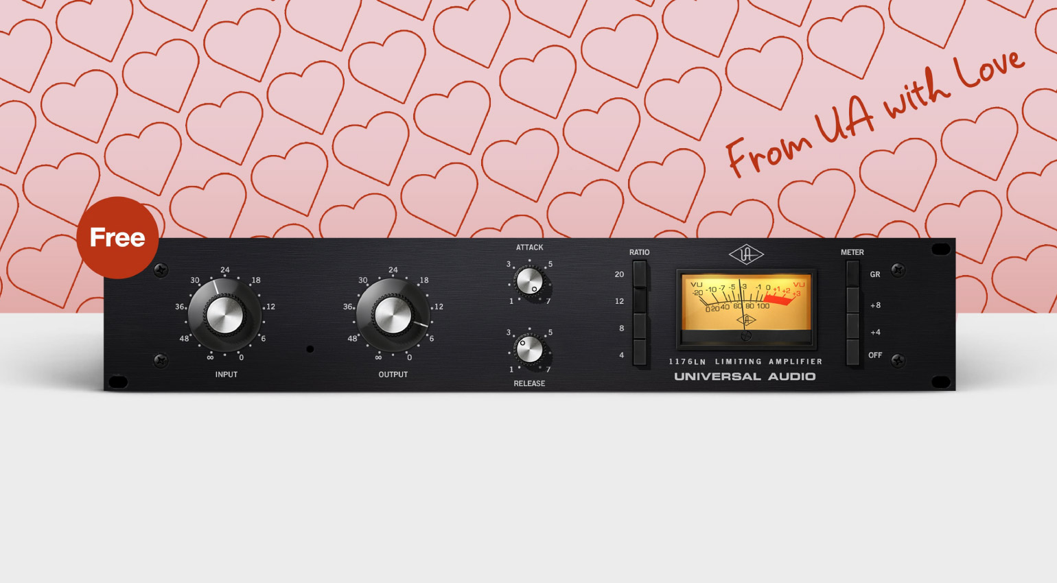 Get the 1176 Classic FET Compressor plugin FREE in Universal Audio’s ...